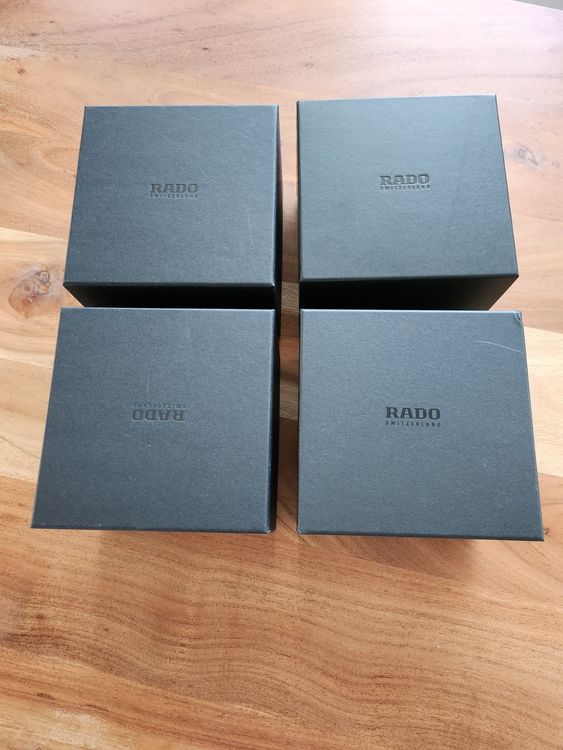 Rado Box (leer) | Kaufen auf Ricardo