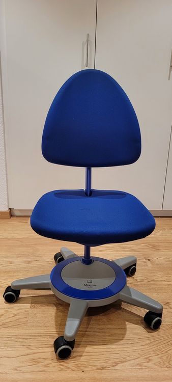 Moll Kinder-Bürostuhl Maximo Forte, blau | Kaufen auf Ricardo