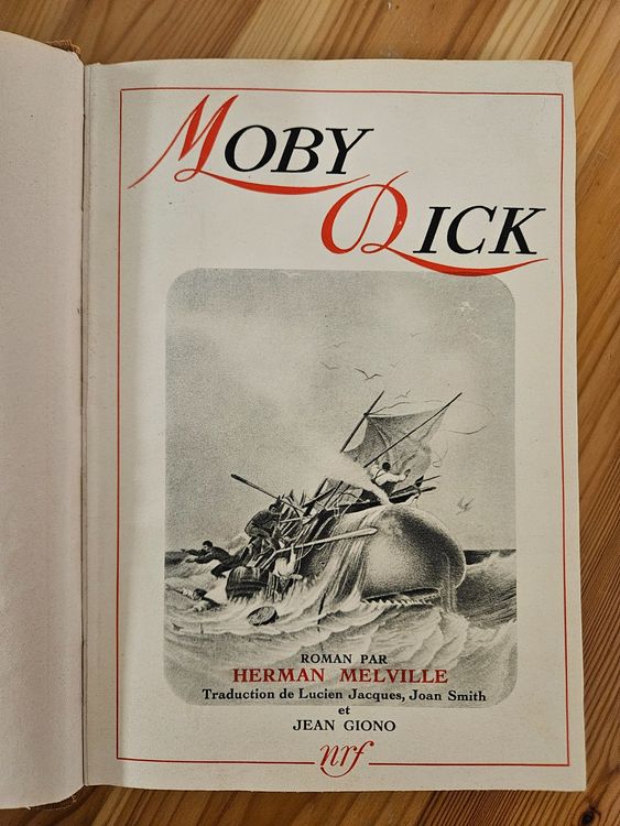 Moby Dick de Herman Melville | Kaufen auf Ricardo