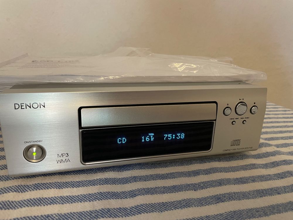 DENON DCD-F102 CD Player (Gebraucht) in Zürich für CHF 149 – mit Lieferung auf Ricardo kaufen