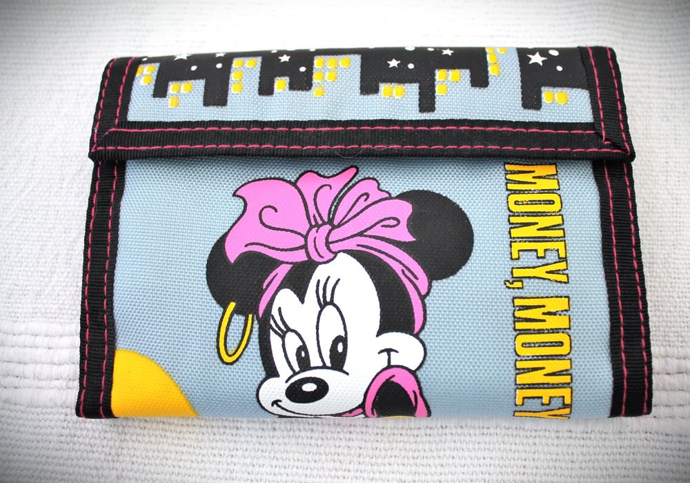 Minnie Mouse Portemonnaie, Geldbörse Money NEU (Neu und ...