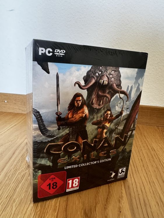 Conan Exiles - Collector‘s Edition - Sealed NEU - PC (Neu und ...