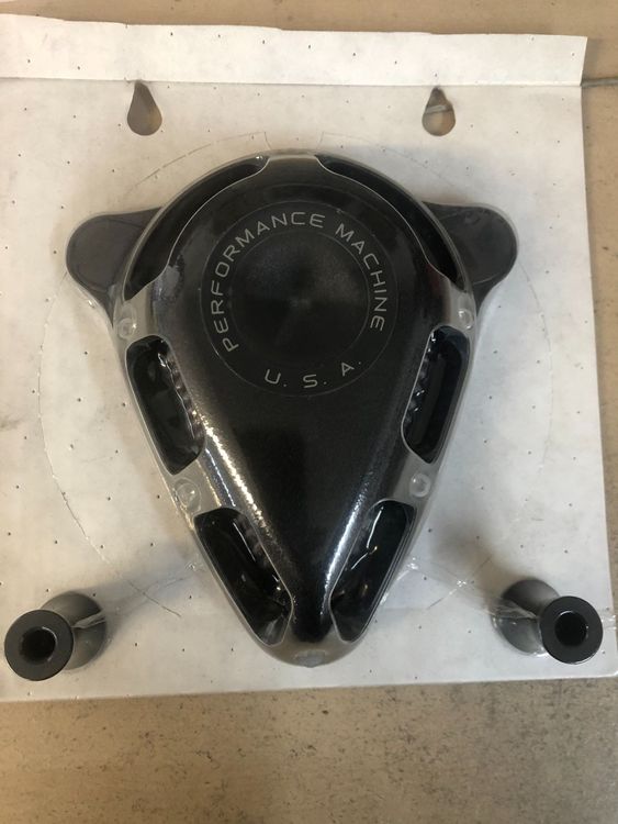 Harley Performance Machine PM Luftfilter (Neu und originalverpackt) in ...