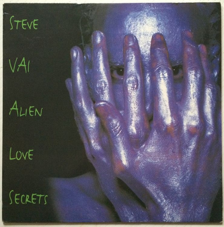 STEVE VAI - ALIEN LOVE SECRETS (Gebraucht) in Bottens für CHF 149 – mit ...