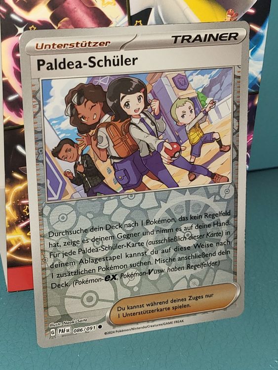 Pokemon Paldeas Schicksale Deutsch ⚠️über 200 Karten | Acheter sur Ricardo