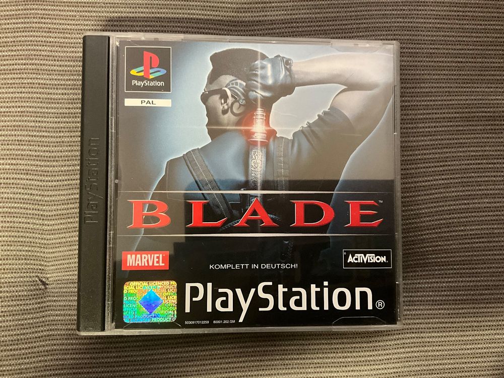 Blade Ps1 (Gebraucht) in Giubiasco für CHF 20 – mit Lieferung auf ...