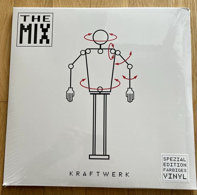 KRAFTWERK / THE MIX (Reissue 2020) (Neu und originalverpackt) in Sarnen ...