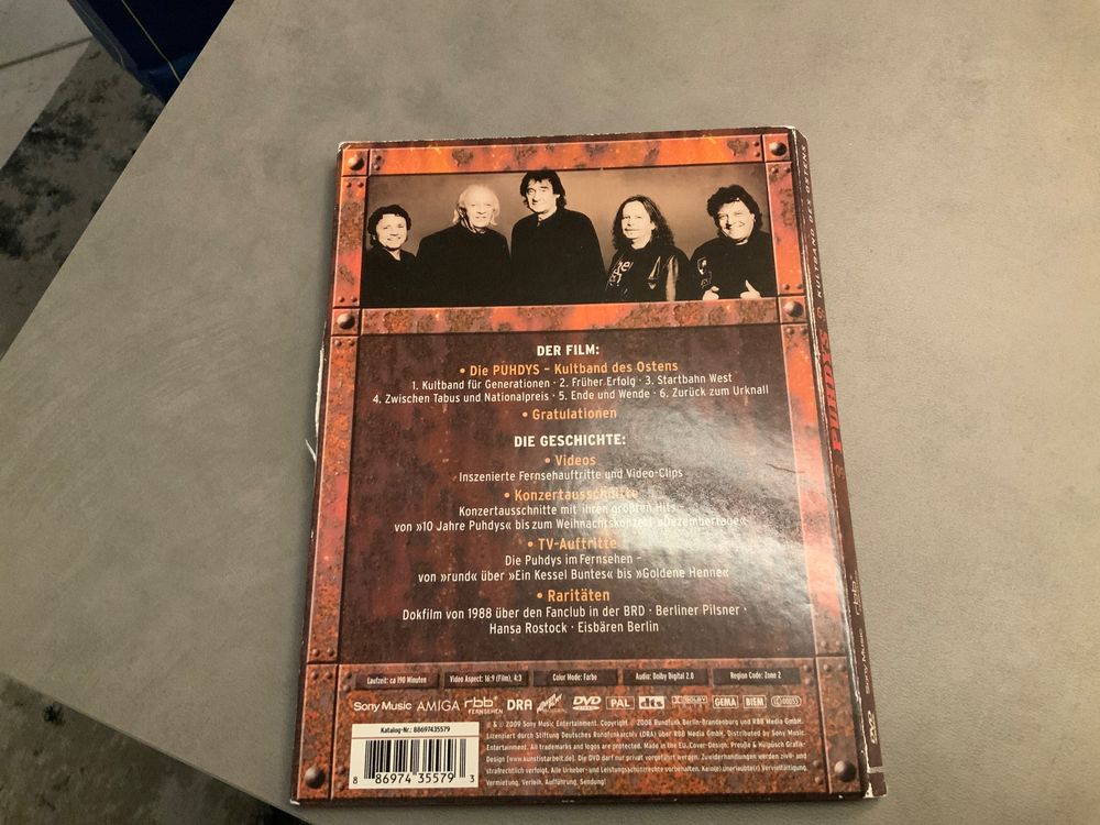 Puhdys Kultband des Ostens - 40 Jahre Puhdys, DVD (Gebraucht) in Uster ...