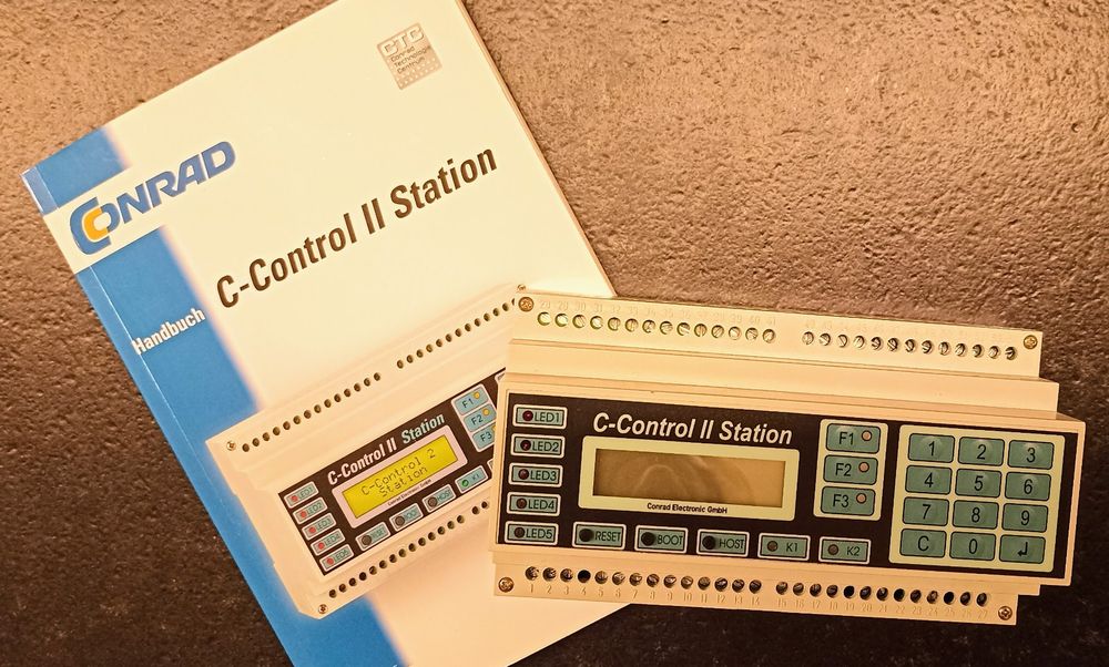 C-Control II Station von Conrad | Kaufen auf Ricardo