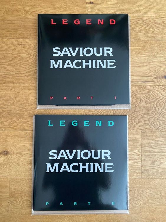 SAVIOUR MACHINE - Legend I + II - 2-LPs (Neu (gemäss Beschreibung)) in ...