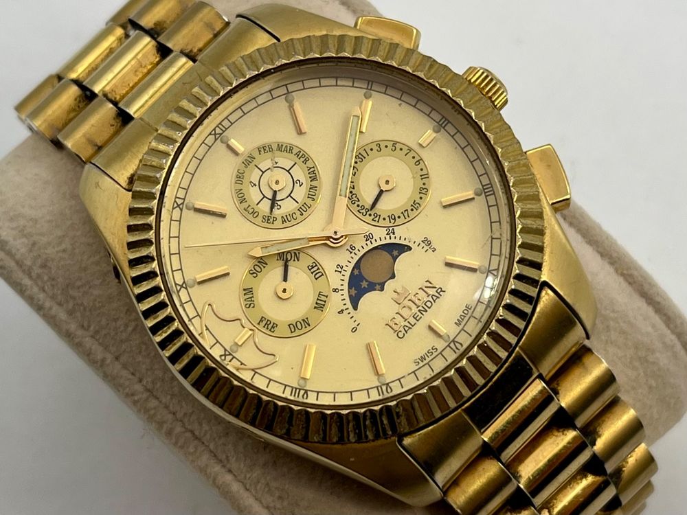 Eden Swiss Made Calendar-defekt (Defekt) in Aarau für CHF 5 – mit ...