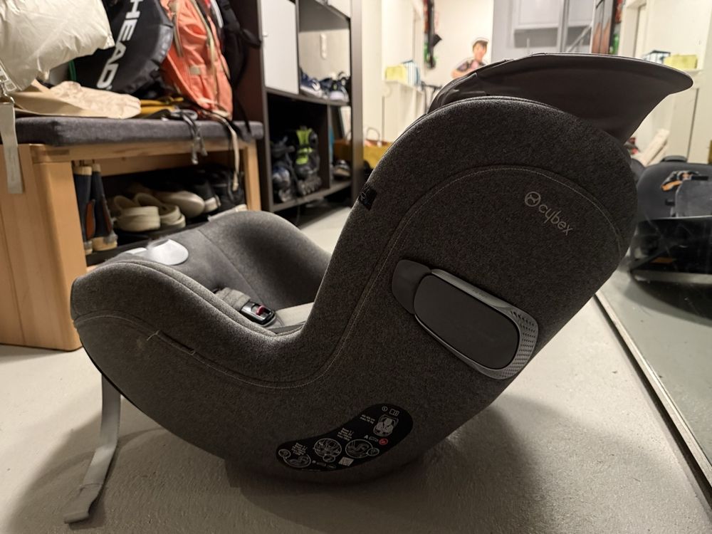 Cybex Sirona T Plus Autositz Mirage Grey (Gebraucht) in Dübendorf für ...