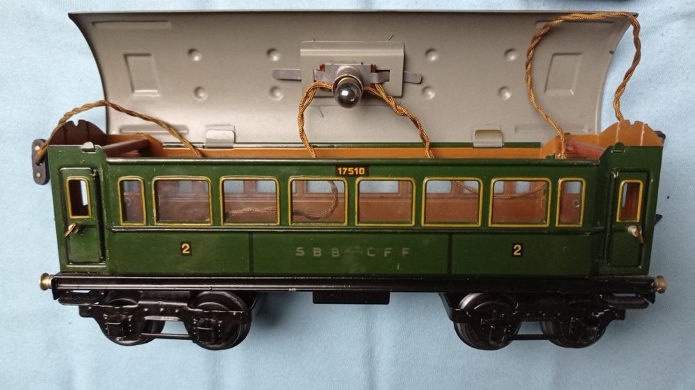 Märklin 17510 SBB Personenwagen (Gebraucht) in für CHF 130 – mit ...