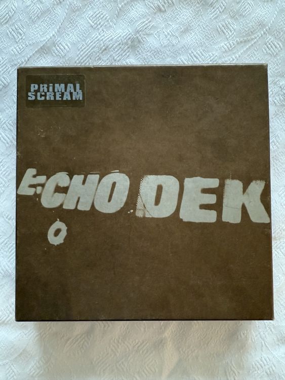 Primal ScreamEcho Dek Box Set 4 x Vinyl, 7“ Single (Gebraucht) in Uster ...