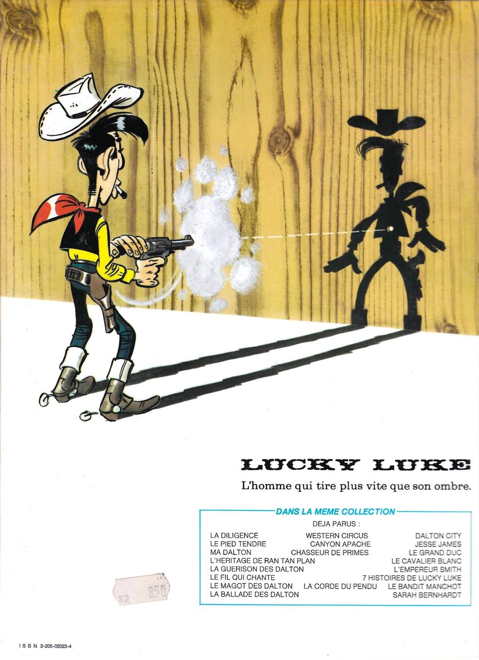 Lucky Luke - La corde du pendu et autres histoires 1982 TBE (Gebraucht ...