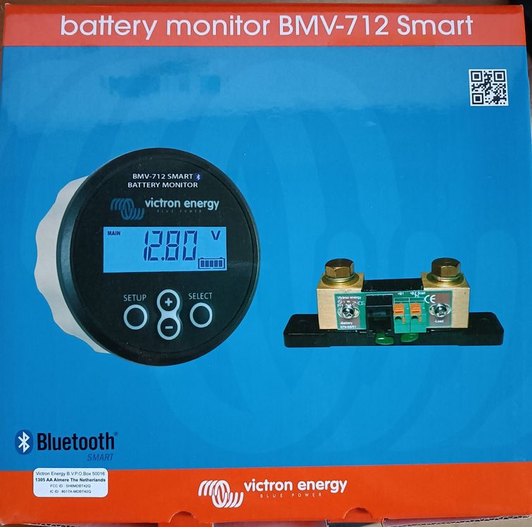 Victron Batterie Monitor BMV-712 Smart (Neu (gemäss Beschreibung)) in ...