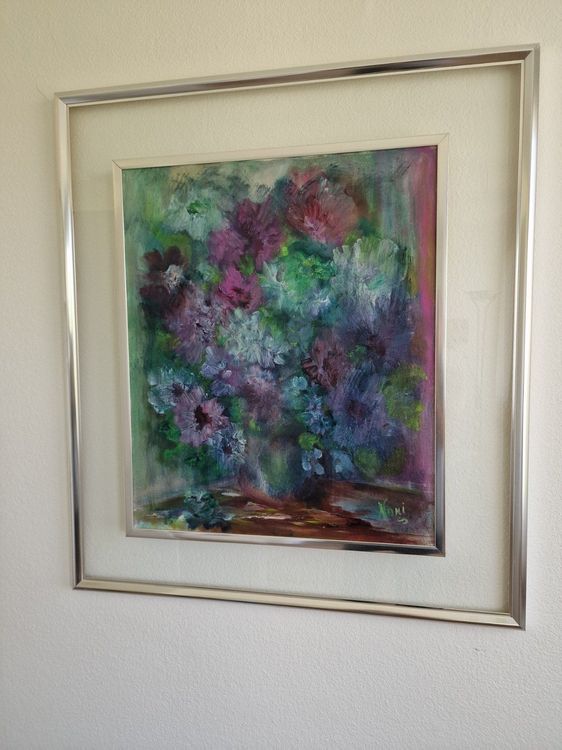 Gemälde gerahmt (Gebraucht) in Fenkrieden für CHF 1 – nur Abholung auf Ricardo kaufen