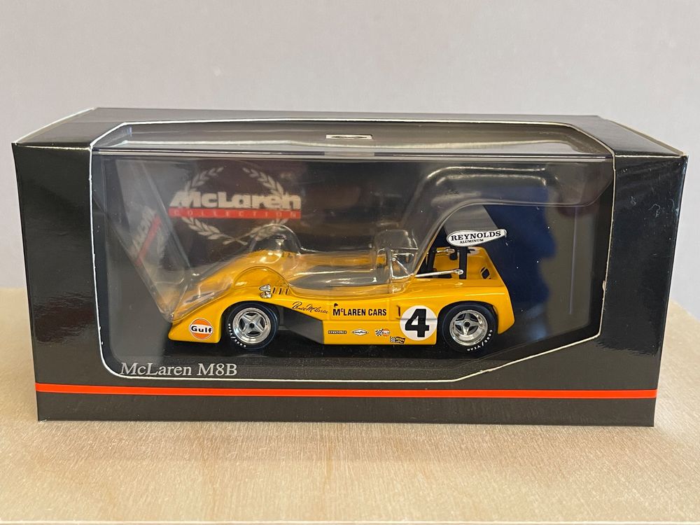 Minichamps McLaren M8B 1969 1/43 | Kaufen auf Ricardo