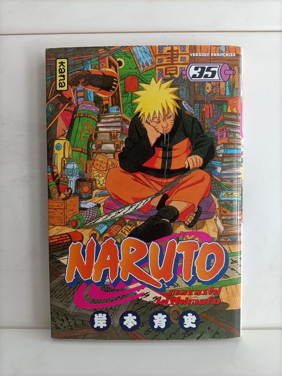 BD Manga Naruto -35- / Masashi Kishimoto / Kana 2008 (D'occasion) à crans montana pour CHF 3 ...