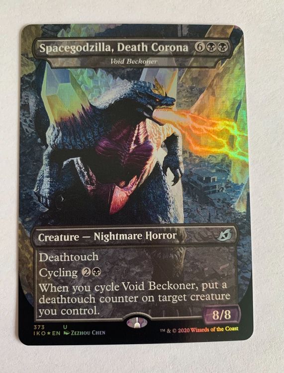 Spacegodzilla, Death Corona (FOIL) (Neu (gemäss Beschreibung)) in ...