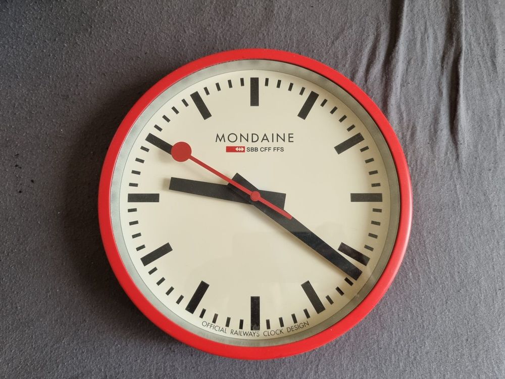 Mondaine SBB CFF horloge (Gebraucht) in Etoy für CHF 125 – mit ...