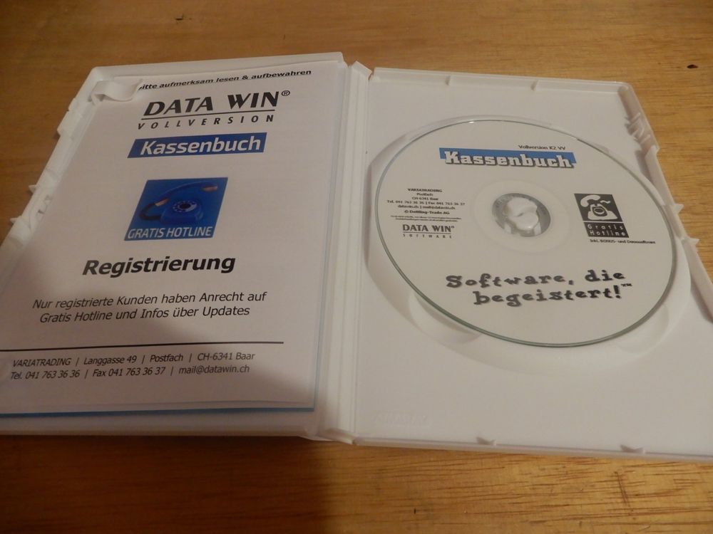 Neues Kassenbuch – einfach und umfassreich, OVP! (Neu (gemäss ...