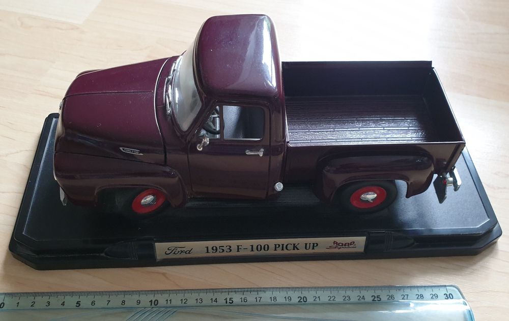 Modellauto - Ford 1953 F-100 Pick-up (Neu (gemäss Beschreibung)) in Jona für CHF 9.5 – mit ...