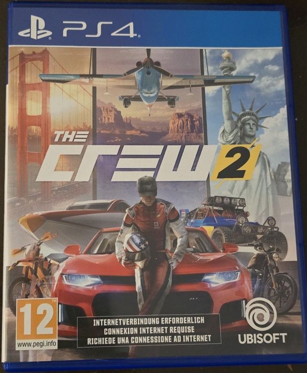 The Crew 2 PS4 - Top Zustand (Gebraucht) in Birmensdorf ZH für CHF 8 ...