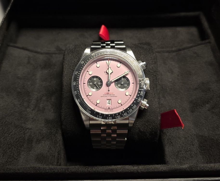 Tudor Black Bay Chrono Inter Miami | Kaufen auf Ricardo