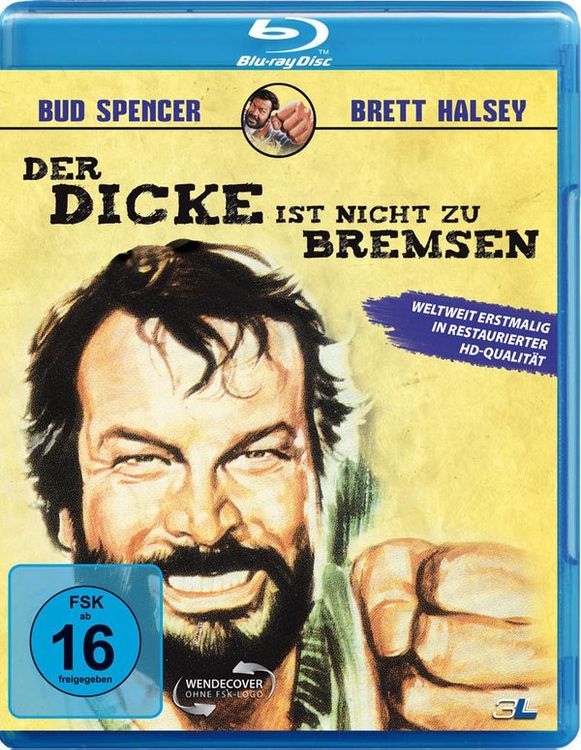 Der Dicke ist nicht zu bremsen (1968) Bud Spencer - blu-ray (Neu ...