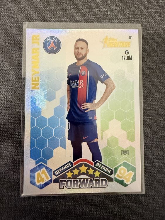 Topps Match Attax Neymar JR Paris Saint- Germain (Neu (gemäss Beschreibung)) in Burgdorf für CHF ...
