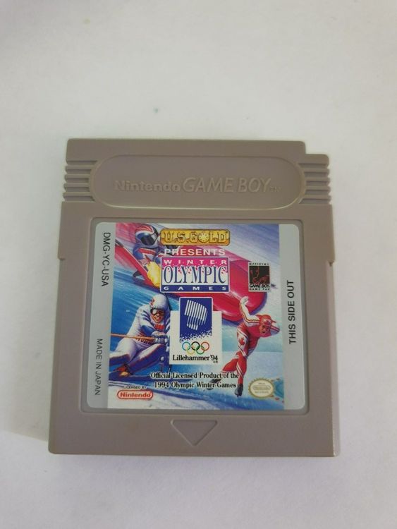 Gameboy - Winter Olympic Games (Gebraucht) in Rain für CHF 6 – mit ...
