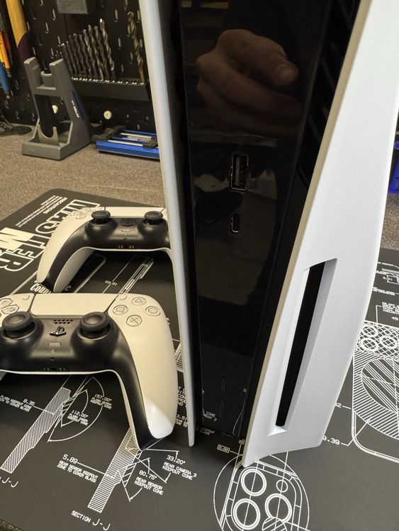 Playstation 5 Fat Disc Edition Neuwertig (Gebraucht) in Weinfelden für ...