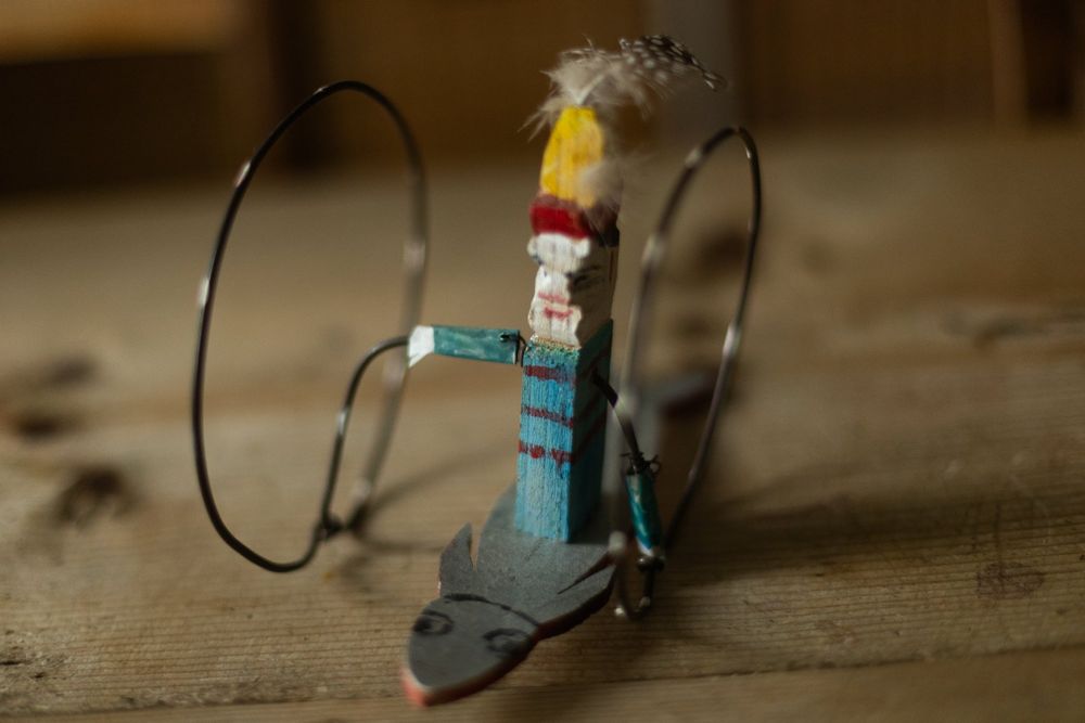 Roland Roure, L'équilibriste et tambour et ailes (Gebraucht) in Bern ...