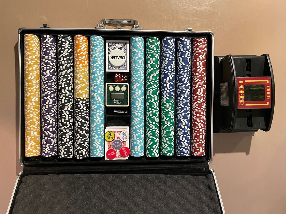Poker kit | Kaufen auf Ricardo