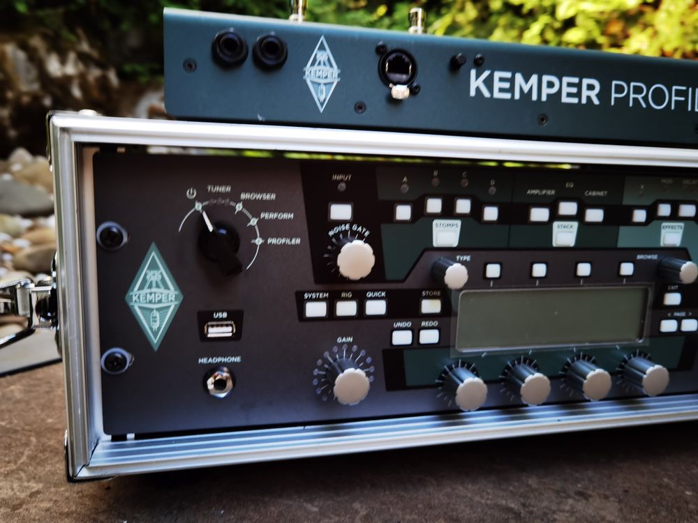 Kemper Profiler Rack inklusive Remote und Flightcase | Kaufen auf Ricardo