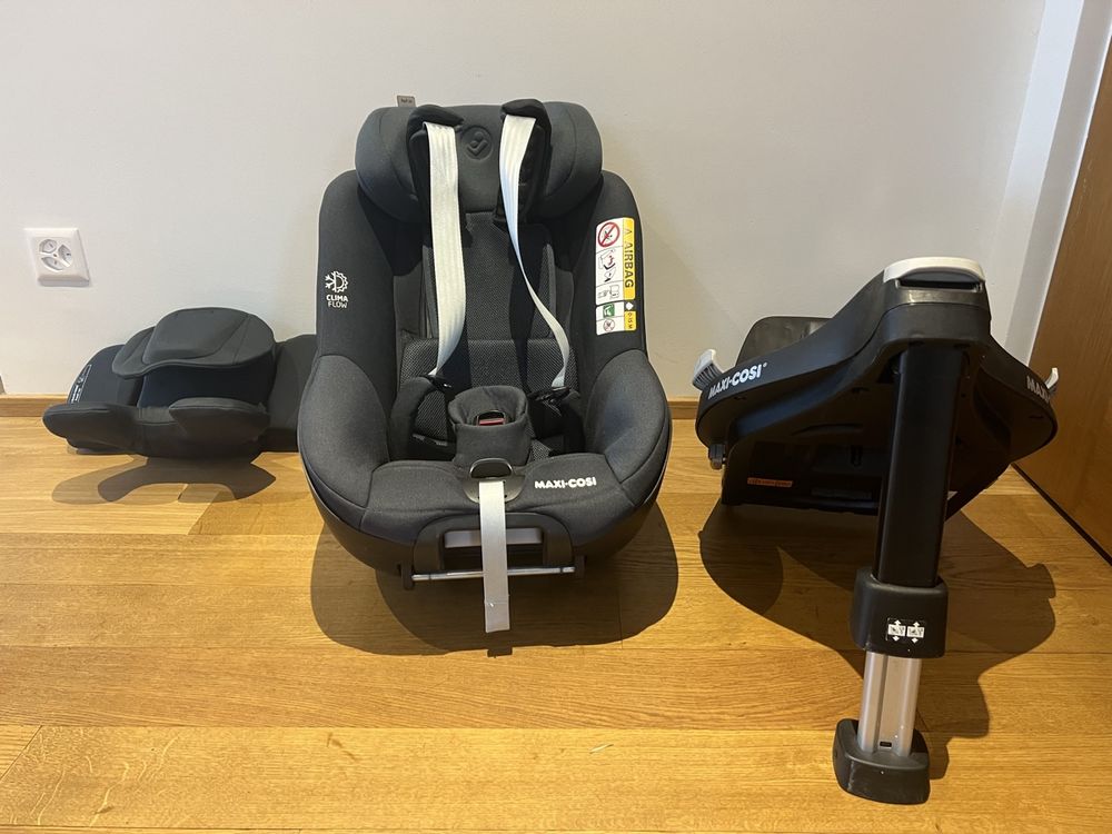 Maxicosi Pearl 360i & Isofix-Base FamilyFix 360 (Gebraucht) in Allschwil für CHF 300 – nur ...