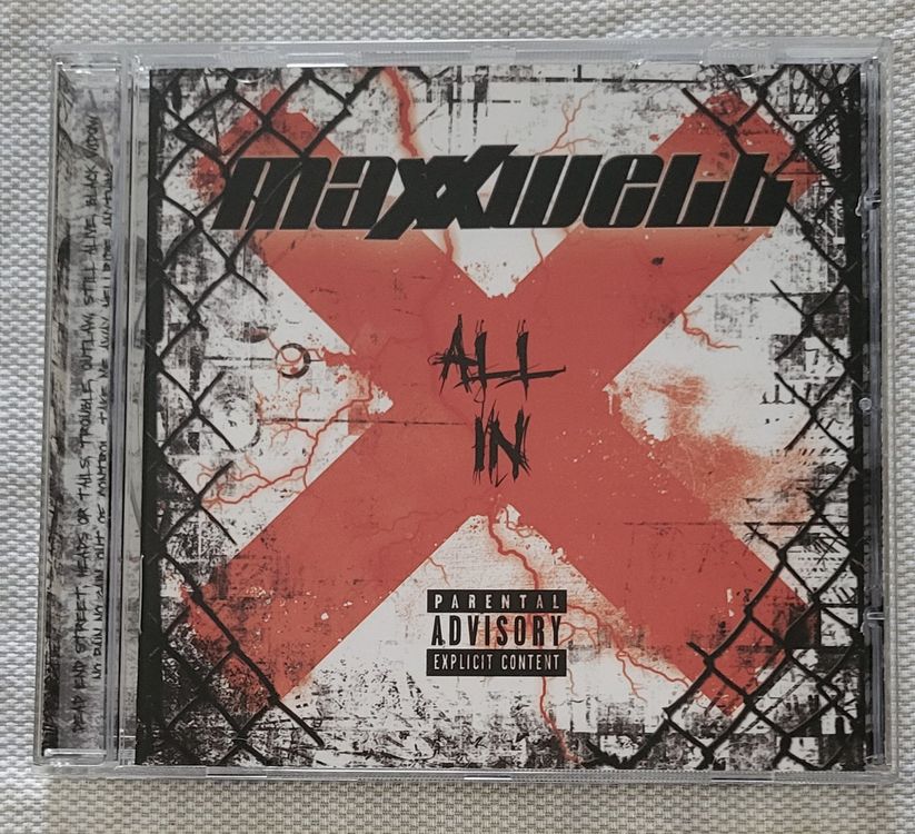 Maxxwell - All in (D'occasion) à Villars-sur-glane pour CHF 4 – avec ...