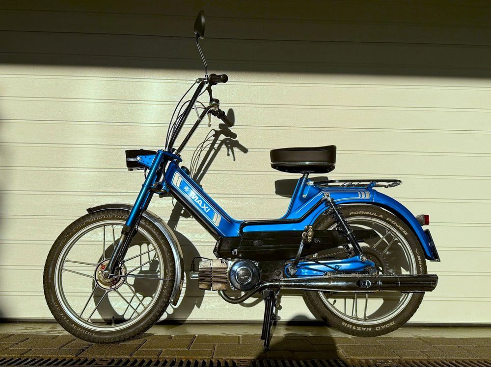 Mofa Puch Maxi S blau (Gebraucht) in Grosswangen für CHF 3400 – nur ...