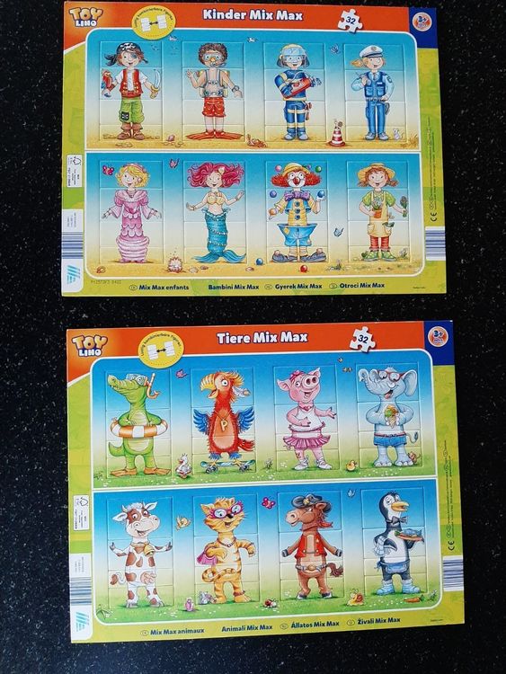 Mix Max Puzzle ab 3 Jahren | Kaufen auf Ricardo