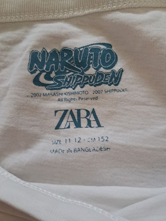T-Shirt Naruto Zara Gr.152 (Gebraucht) in Root für CHF 4 – mit ...