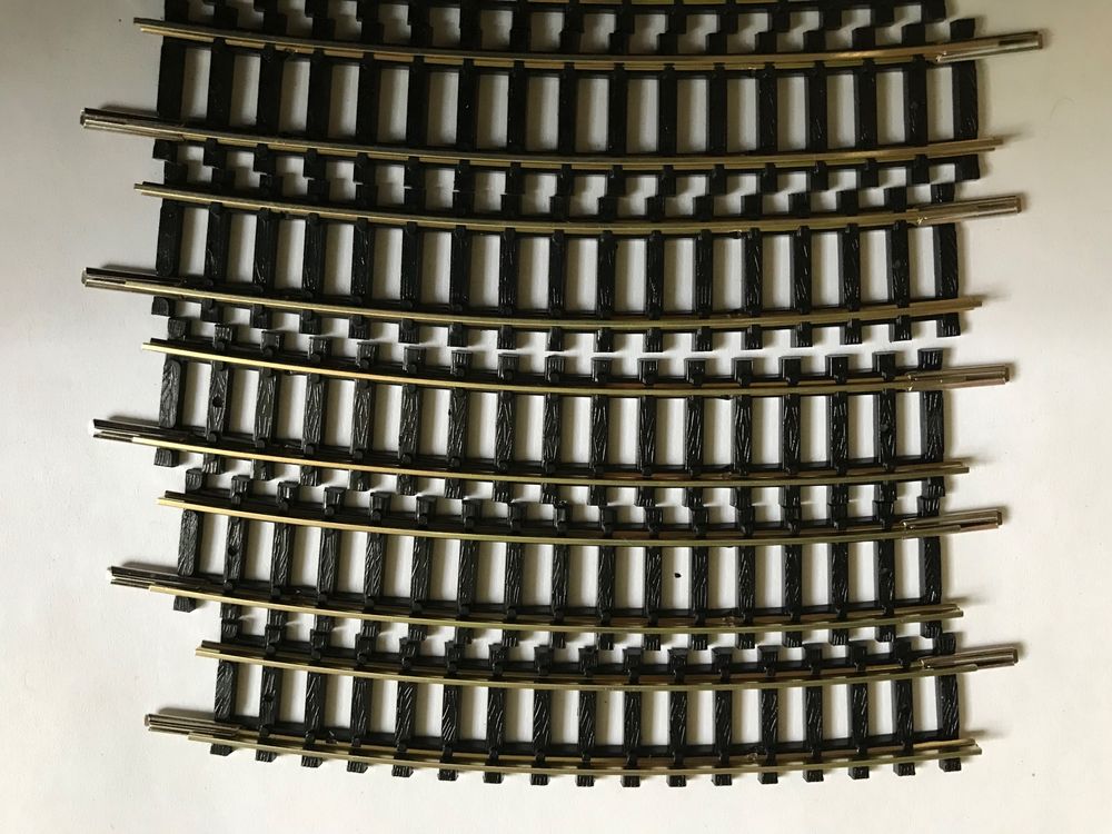 trix 10 x 14917, gebogene schienen (Gebraucht) in liestal für CHF 9.9 ...