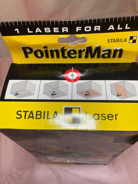 Raum Laser von Stabila Pointer Man NEU (Neu und originalverpackt) in ...