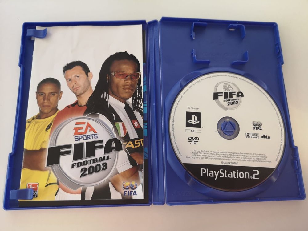 Fifa Football 2003 (PS2) | Kaufen auf Ricardo