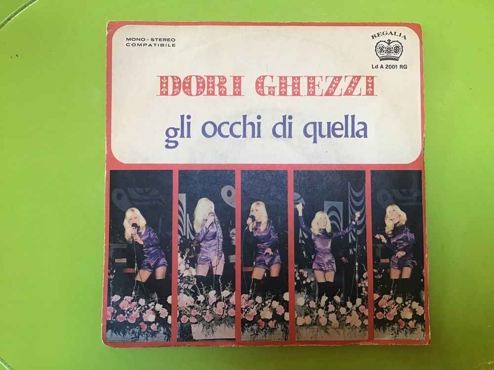 7’’ italo rock prog SP Dori Ghezzi | Kaufen auf Ricardo