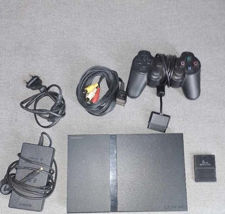 PS2 + 12 Spiele | Kaufen auf Ricardo