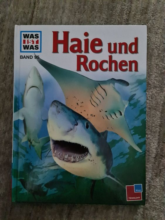 Was ist was buch haie und rochen (Gebraucht) in Wittenbach für CHF 8 ...