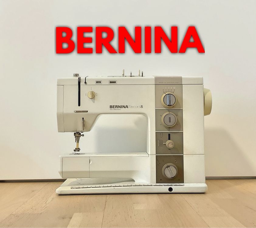 Bernina 930 Nähmaschine ab Service mit 3 Monaten Garantie (Neu (gemäss ...
