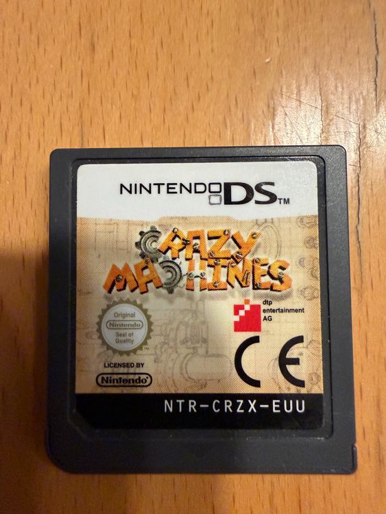 Crazy Machines Nintendo DS - Knobelspass für unterwegs! (Gebraucht) in ...