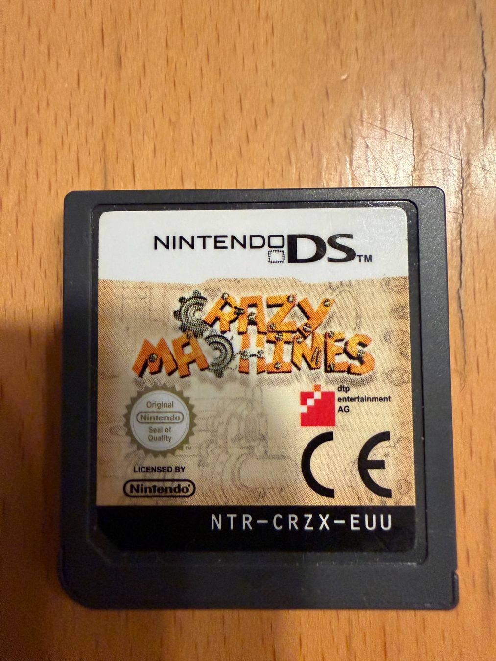 Crazy Machines Nintendo DS - Knobelspass für unterwegs! (Gebraucht) in ...